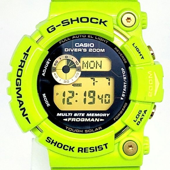 OTHERS | Accessories | Gshock Casio Gw20f3 Frogman Earthwatch Watch ...